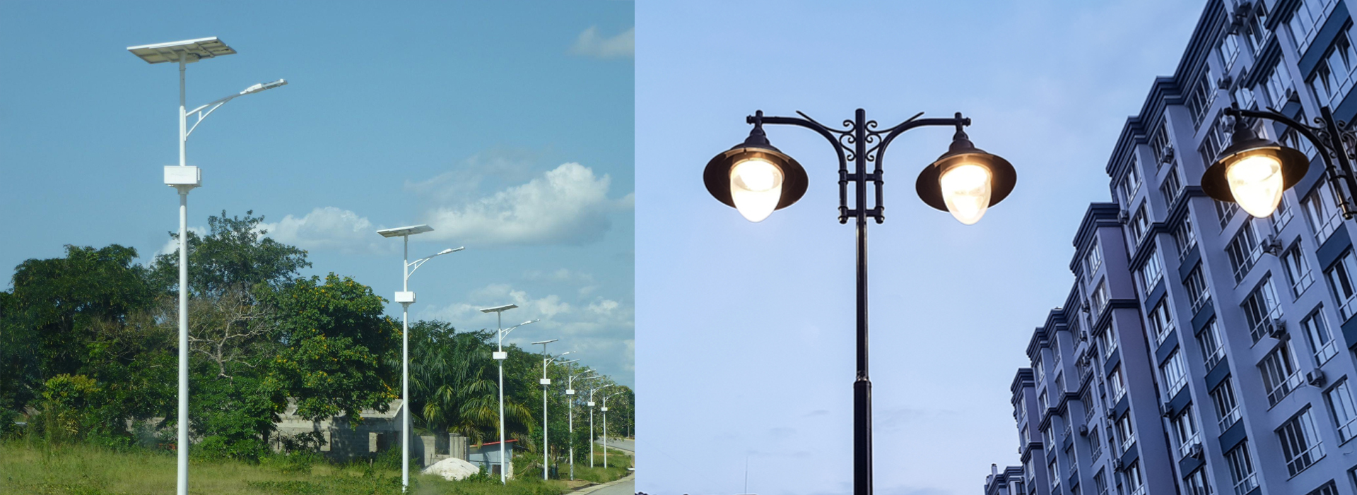 GALVANIZED LAMP POST - Sri Balaji Engineering Works & Coatings